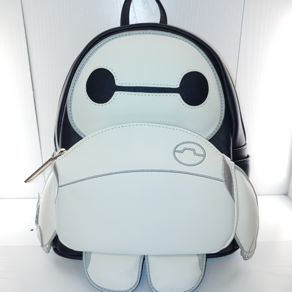 Loungefly | Bags | Loungefly Big Hero 6 Baymax Cosplay Backpack New ...